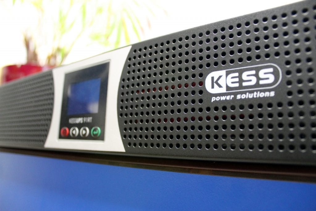 KESS Power Solutions – KESS bringt eigene USV auf den Markt