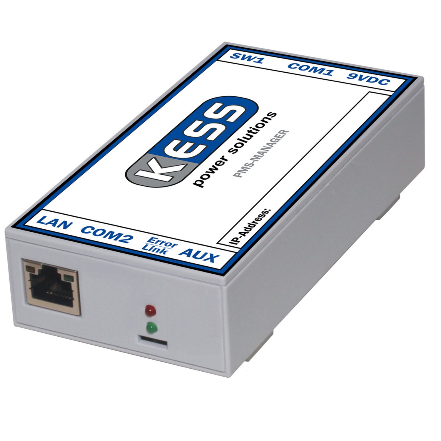 KESS Power Solutions PMS SNMP Manager CS141