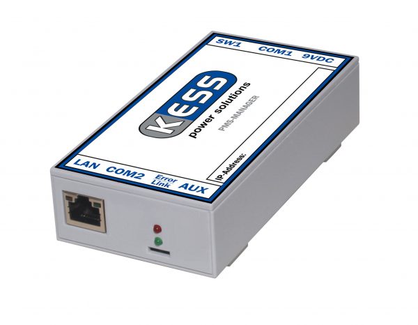 PMS SNMP Manager CS141 - KESS Power Solutions