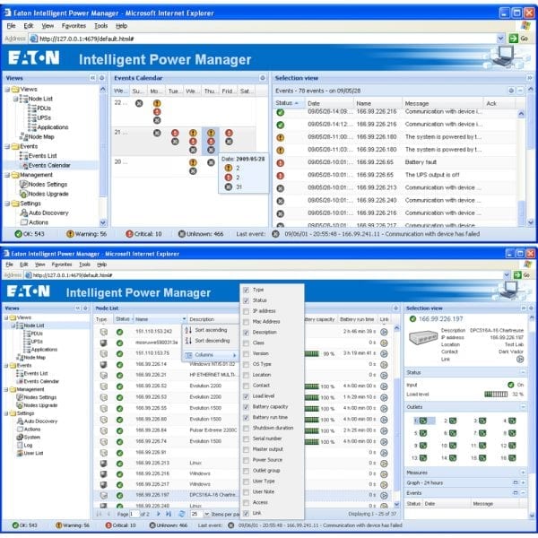 IPM USV Software - KESS Power Solutions