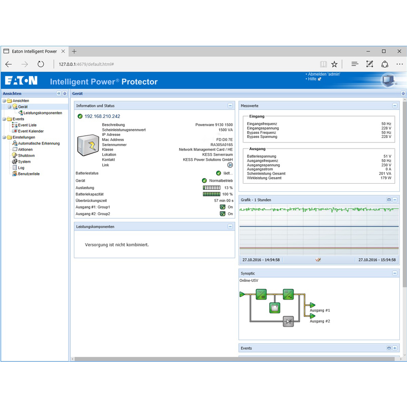 IPP USV-Software - KESS Power Solutions