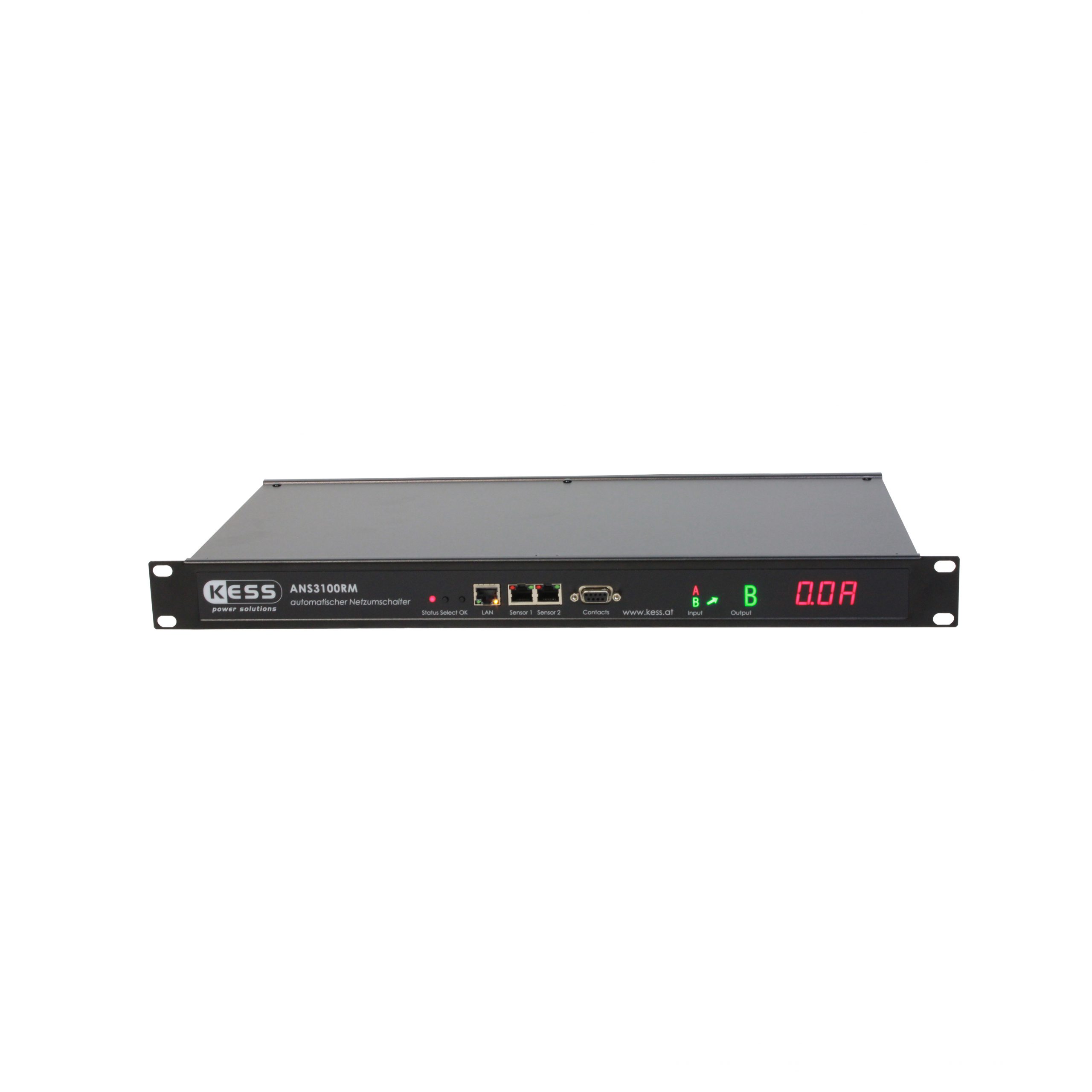 ANS3000RM / ANS3100RM automatischer Netzumschalter - KESS
