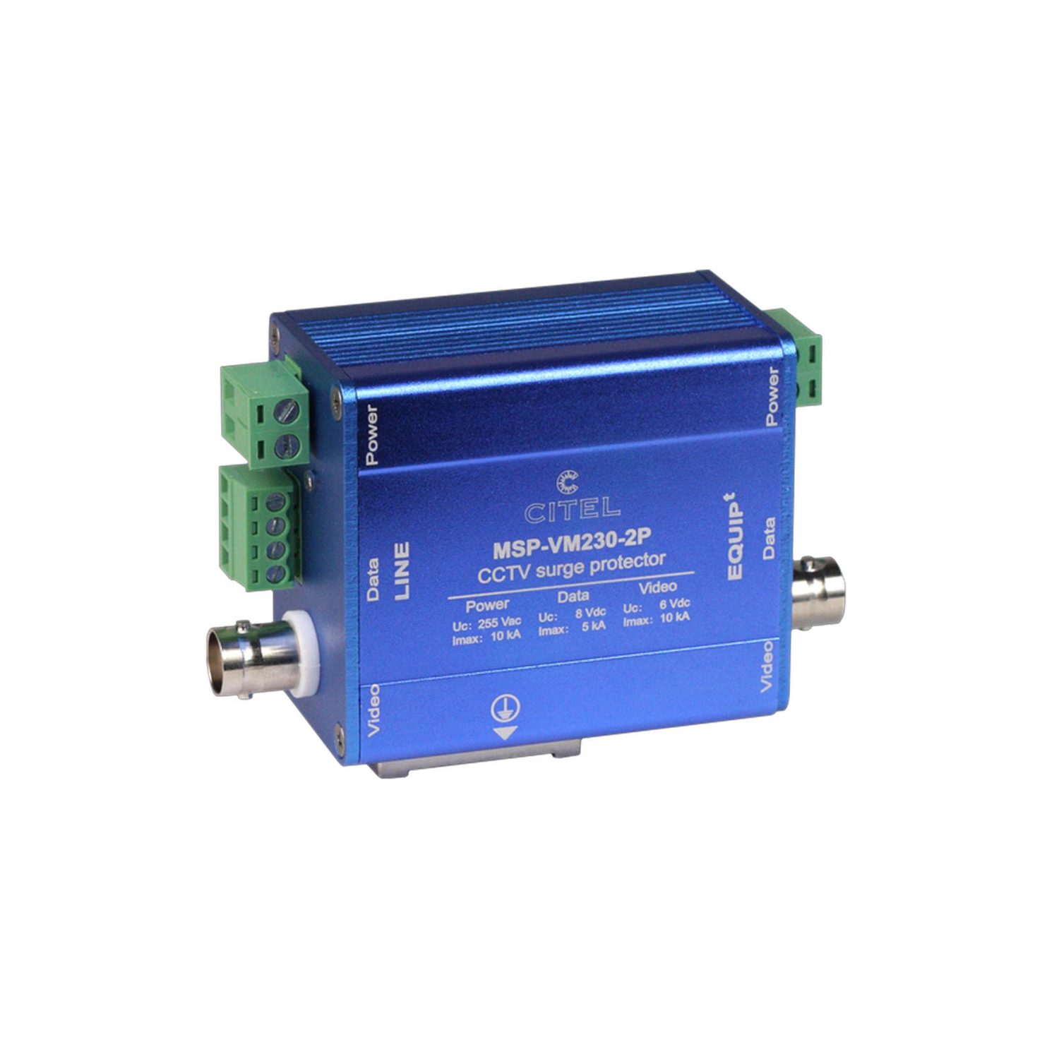 Überspannungsschutz MSP-VM-2P für Sicherheitstechnik - KESS