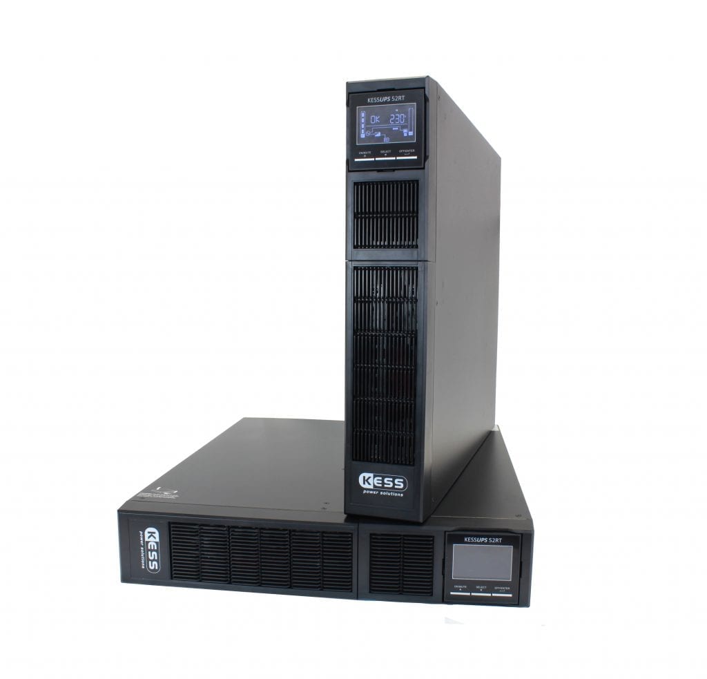 USV-Anlage KESSUPS 52RT mit Line-Interactive-Technologie - KESS Power ...