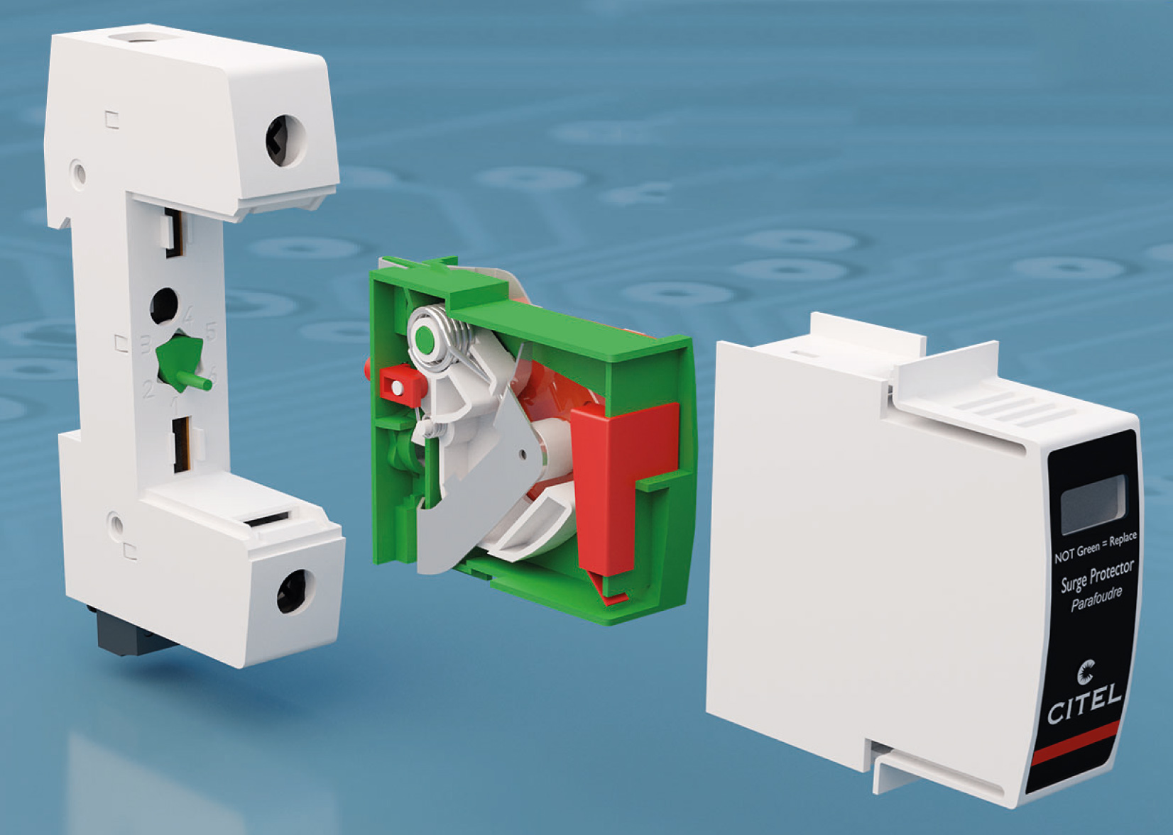 Maximale Sicherheit mit der neuen Ableitergeneration von CITEL