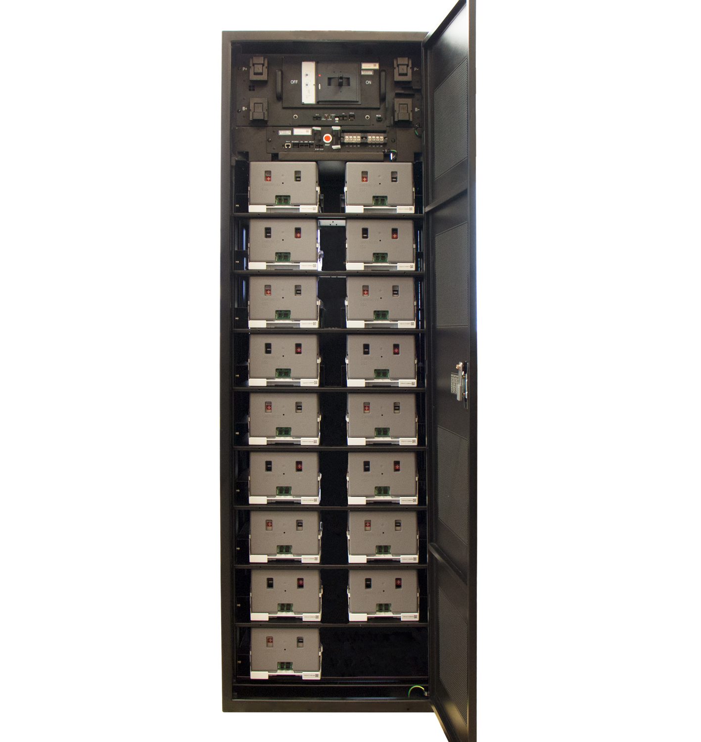 Lithium Batterie für USV-Anlagen (LIB) von ABB - KESS Power Solutions