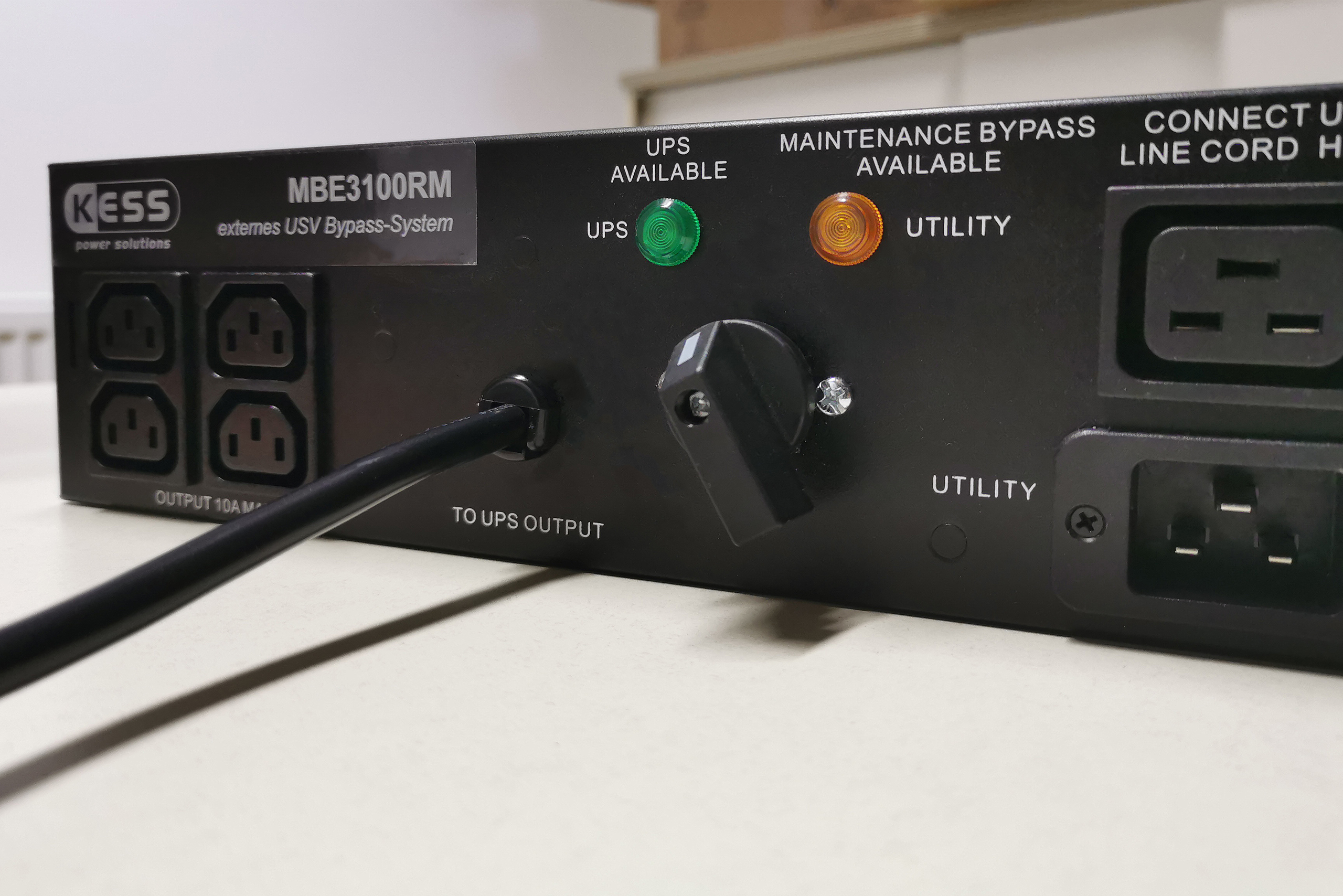 Wofür braucht man einen Bypass-Schalter bei USV-Anlagen? - KESS Power ...