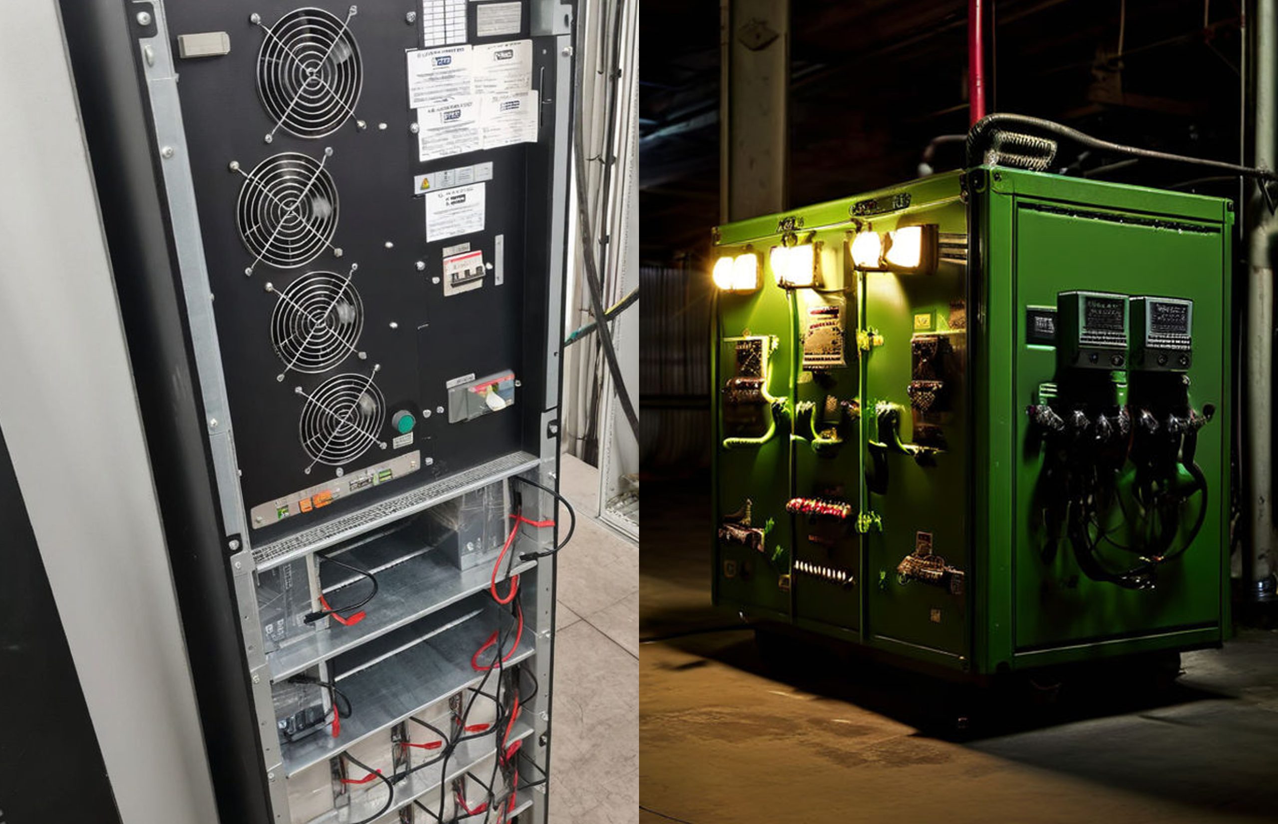 Unterschied zwischen USV-Anlage und Notrstromaggregat - KESS Power ...